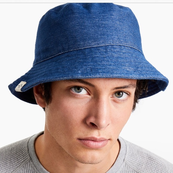 Sun + Stone | Accessories | Sun Stone Mens Solid Bucket Hat | Poshmark